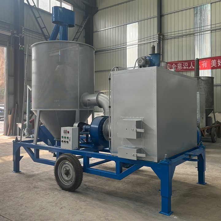 Mobile Paddy Corn Maize Grain Dryer Batch Wheat Corn Paddy Dryer Grain ...