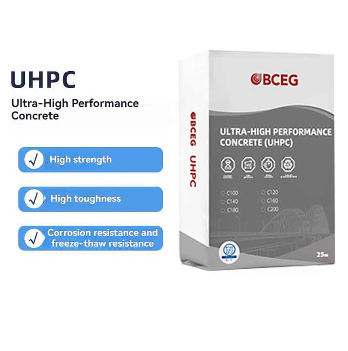 Good Price and hot sale UHPC ultra High Performance Concrete Compressive Strength Premix Mortar ...
