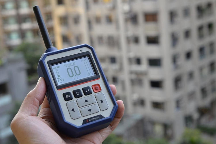 Sany Mobile Crane Wireless Anemometer WR-3 Plus - Reliable Wind Speed ...