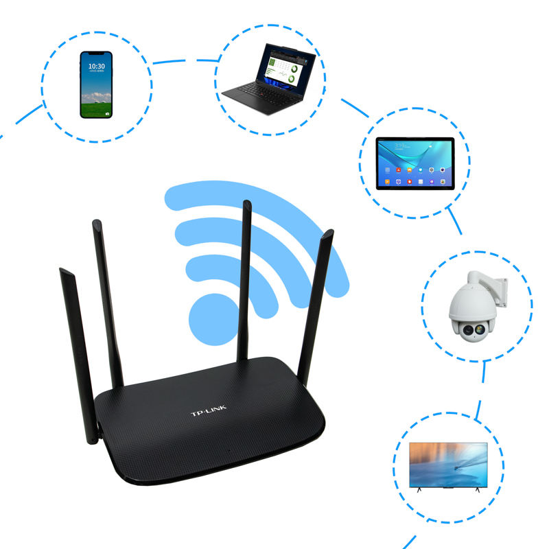 TP-Link C5 Smart Home Hub Modem Easy Connect Router for IoT Devices ...