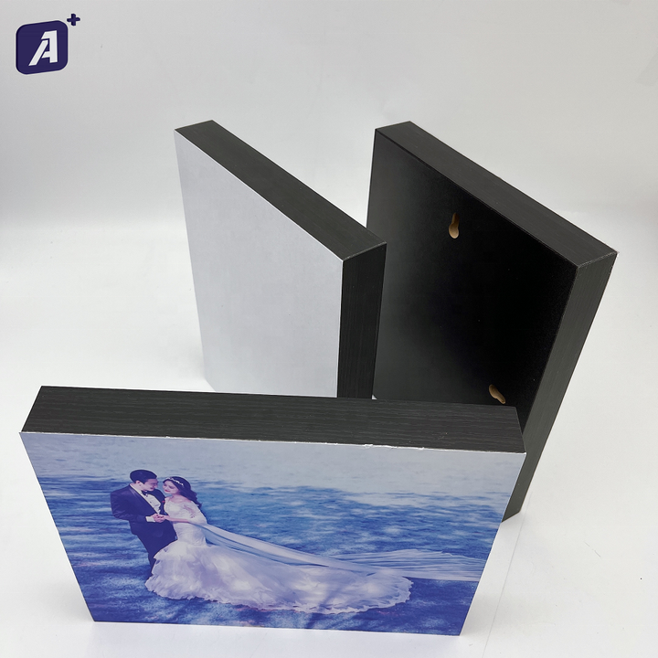 Frameless Desktop Photo Tiles - Dual Purpose MDF Blocks