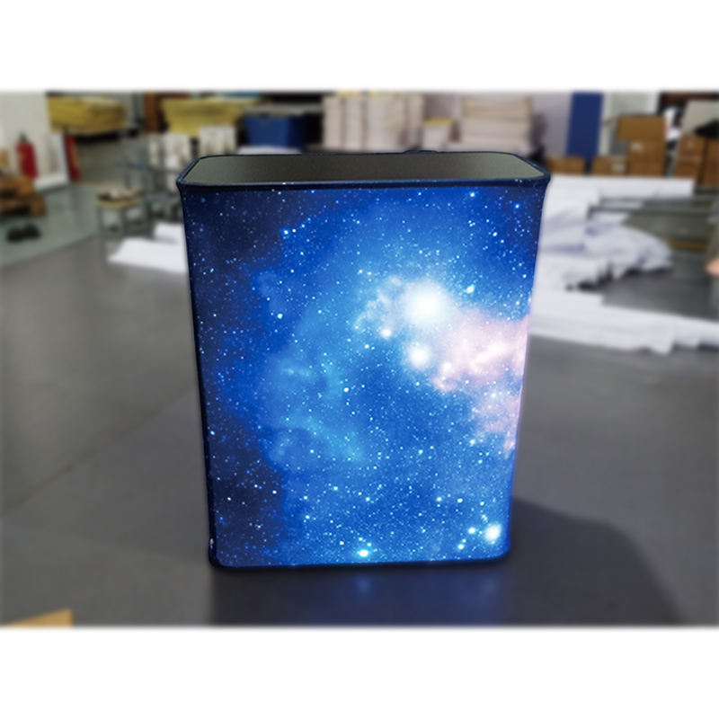 Fabric Led Light Pop up Advertising Booth - Portable & Customizable
