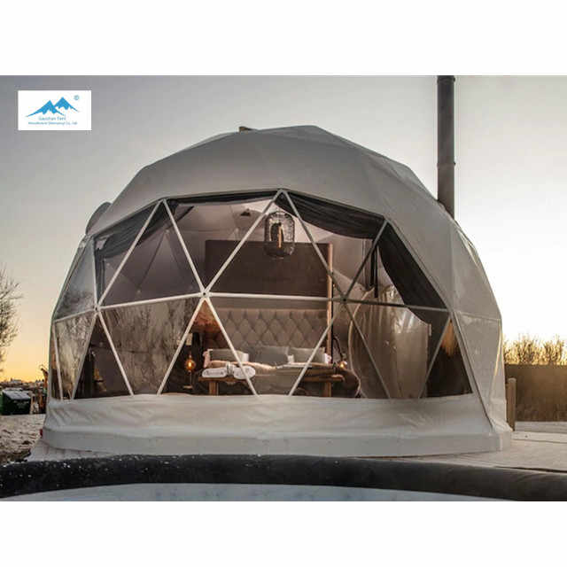 Dome Geodesic Glamping Tent - Perfect for Camping & Events