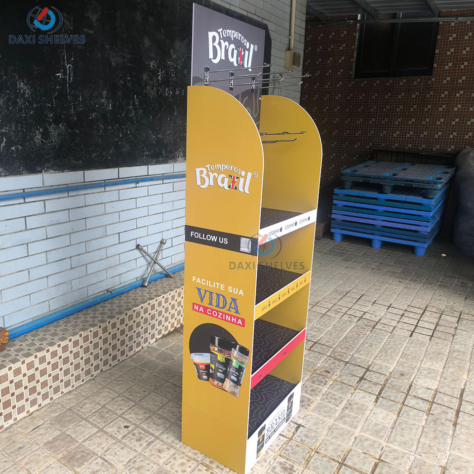 Display Paper Stand Exhibition Paper Display Stand Cardboard Display ...