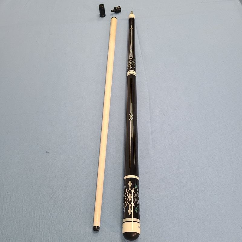 Xmlivet Customized Decal Designs Black Color Pool Billiard Cues 142cm ...