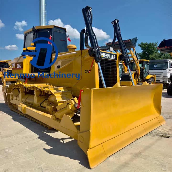 Rennuo MachineryORIGINAL Simple Maintenance Used CAT D6G D8G Bulldozers ...
