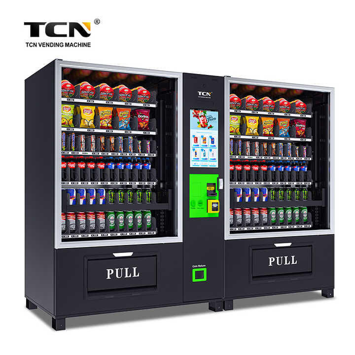 TCN Automatic Vending Machine - Double Large Capacity Fresh Food