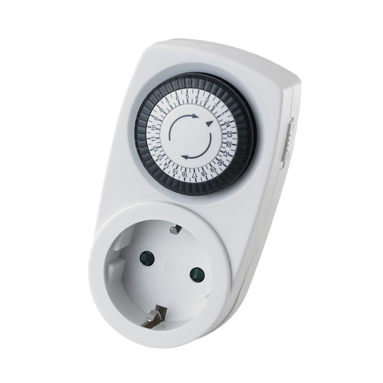Portable Time Timer 3680W 24-hour Programmable Mechanical Time Timer ...