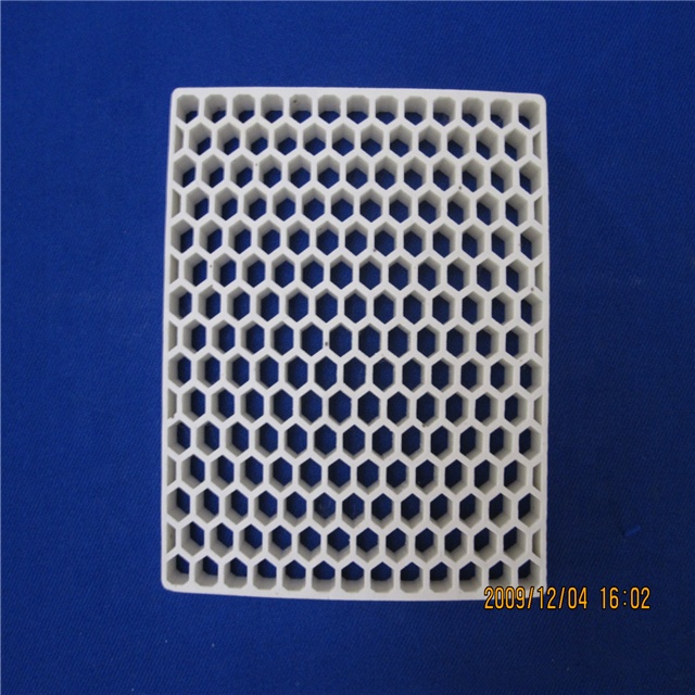 Infrared Ceramic Plate for gas-fired stove refractory infrared cordierite honeycomb ceramic plate porous gas burner