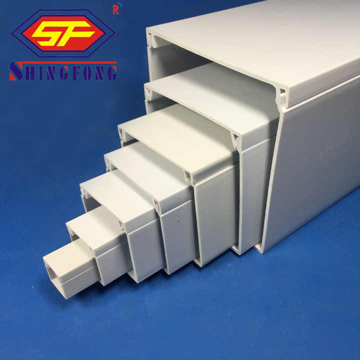 PVC Cable Trunking 75x75mm - Durable and Versatile Solutions