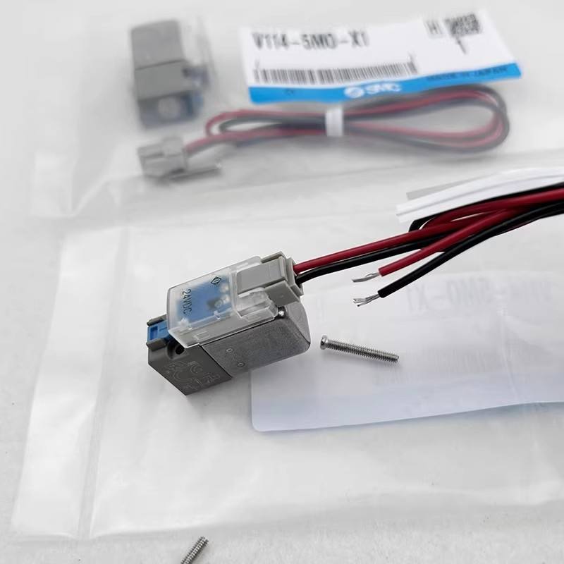 SMC SMT Engine Solenoid Valve for Pick and Place Machine V114-5MO-X1 ...