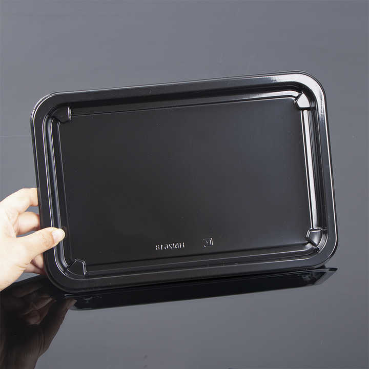 Hengmaster Black High Barrier Customized Meat Tray Easy Peel Skin Tray ...