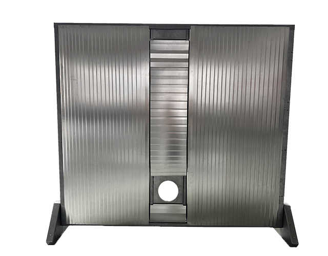 Stainless Steel Wall Type Machine Shield CNC Machine Integrated Back ...