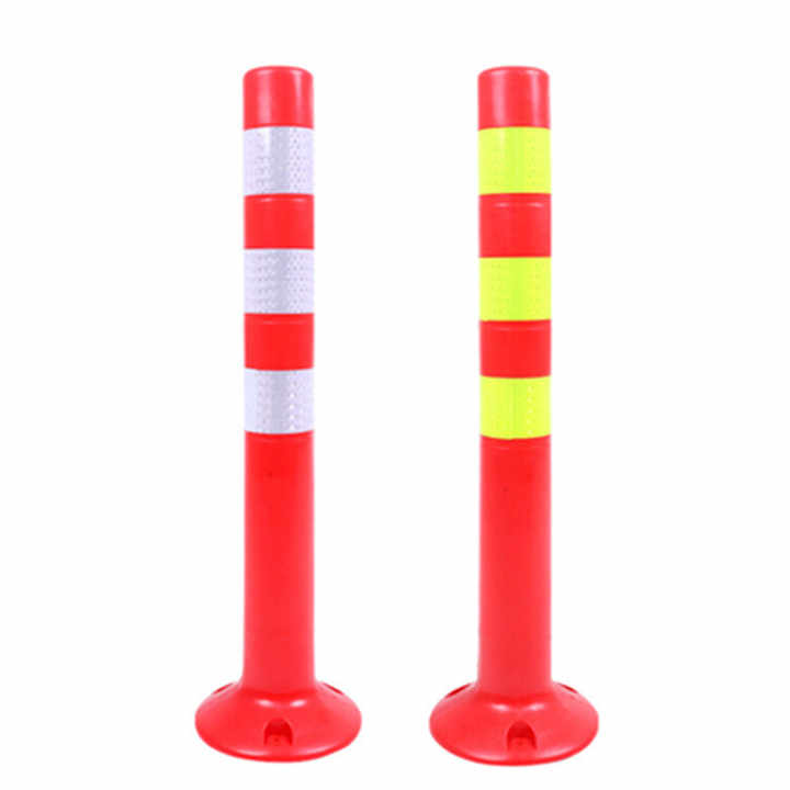 High-Quality and Flexible Plastic Pe Safety Outline Marking Bollard ...