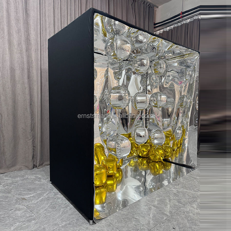 Custom Acrylic Mirror Photo Booth Box - Vogue Decorative