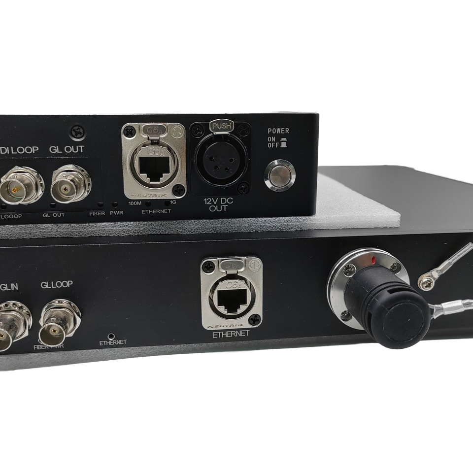 SMPTE Hybrid Power Supply EFP Camera Fiber System for PTZ Camera ...