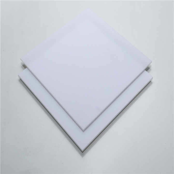 Customized Thick PS Diffuser Plate Sheet Durable Transparent Perspex ...
