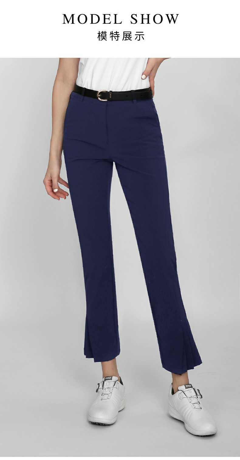 PGM KUZ146 golf clothing women pants stretch women golf pants-企业官网