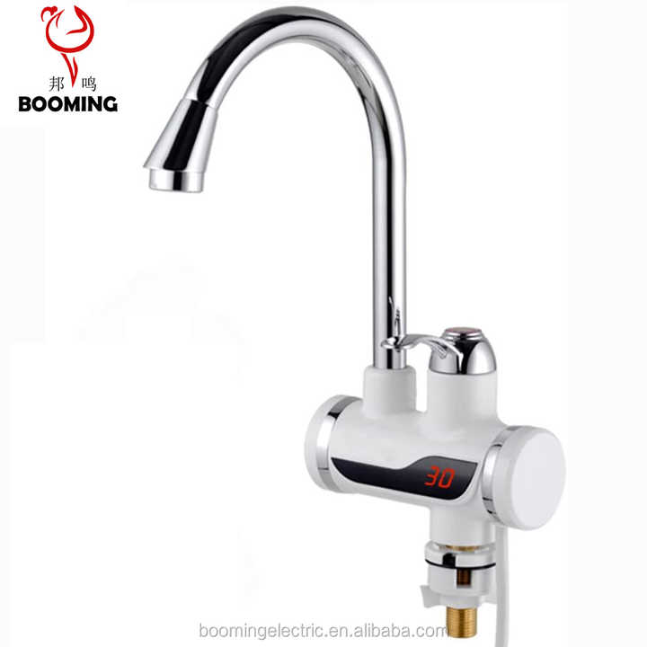 BOOMING Electric Heating Water Faucet - Instant & Efficient