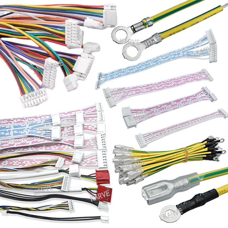 Heat Shrink Terminal Wire DX1394 Single-ended Double-ended Electronic ...