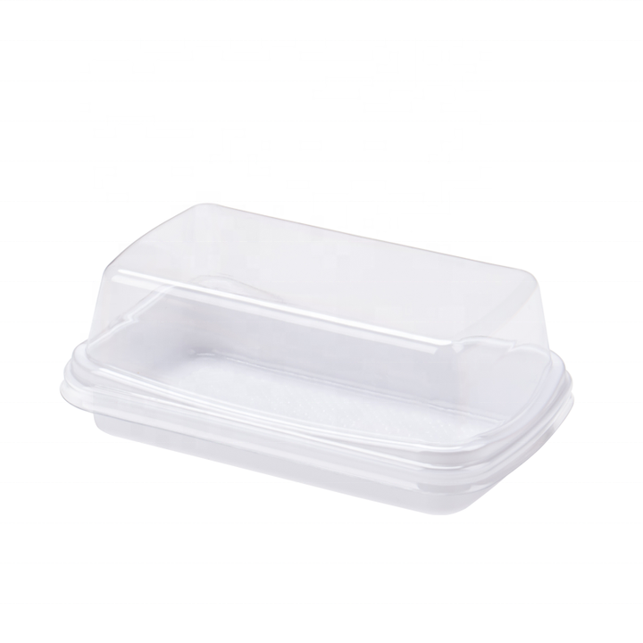 Transparent Plastic Puff Packing Box - Disposable & Durable