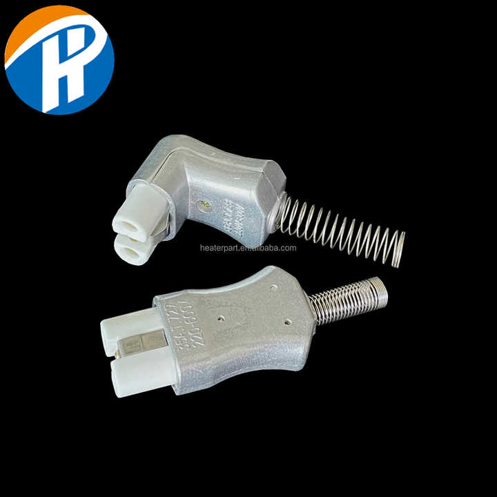 High Temperature Ceramic Industrial Plug 25A 35A T728 T727 Right Angle ...