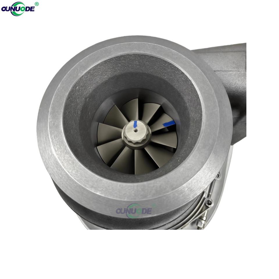 S400 Turbocharger for Constructionl Machinery 6125 6125H Engines Oil ...