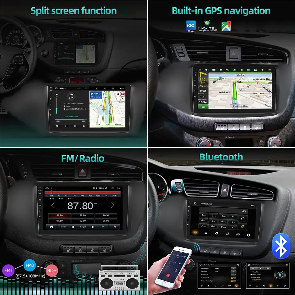 Car Radio for Chevrolet S10 Isuzu DMAX 2015-2018 GPS Navi Audio ...