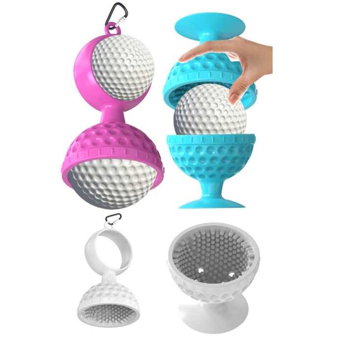 LifeTop Custom Soft Golf Ball Washer Brush Cleaning Gadgets Accessories ...