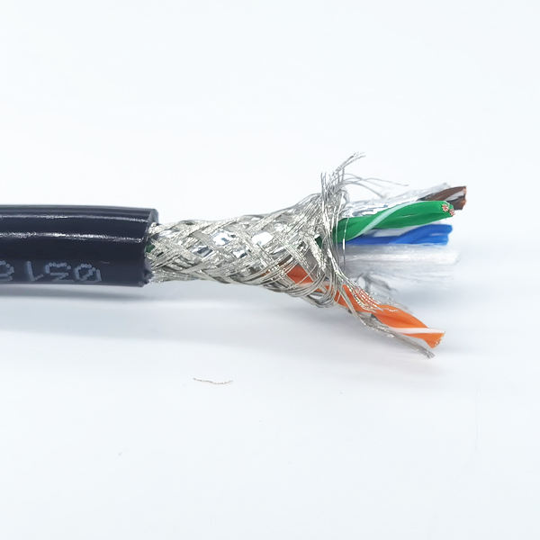 Waterproof Flexible PUR Sheath STP Cat5 Cat6 Network Cable for Outdoor ...