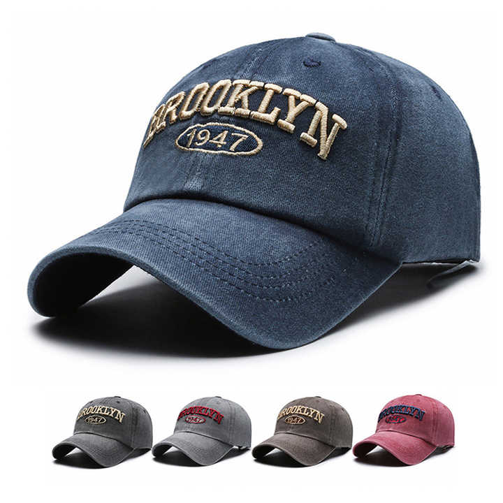 OEM 6 Panel Structured Outdoor Sports Baseball Caps With Embroidery ...