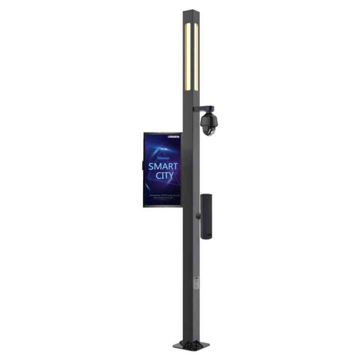 Dsppa Smart City Pole System - Intelligent Lighting & More