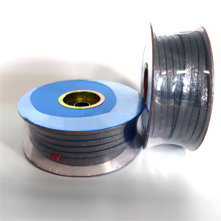 High Temperature Resistant Sealing Graphite Gland Packing Braided ...
