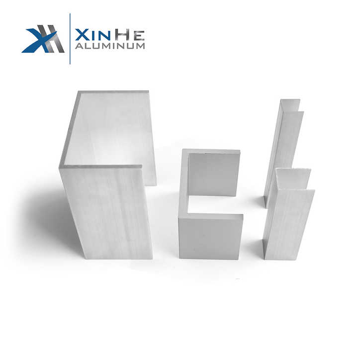6000 Series Aluminum U Channel Profiles Extruded Aluminum U Shape ...