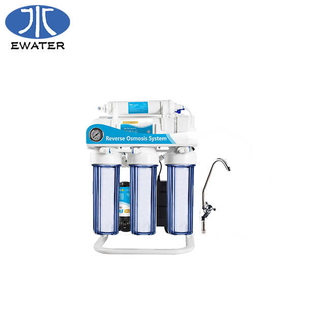 5 Stages Reverse Osmosis Water Purifier RO Water Filter RO System for ...