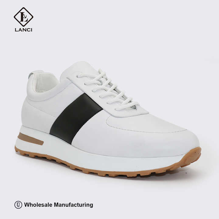 LANCI OEM Sneaker Manufacturer Custom With Calfskin and Full Grain ...