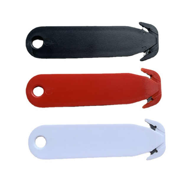 Safety Box Cutting Knife Safety Utility Cutter Stainless Steel Package ...