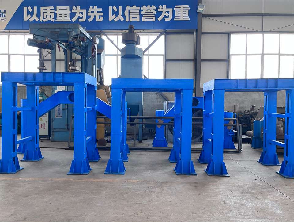 Concrete Cement Water Pipe Making Machine Irrigation Channel of China ...