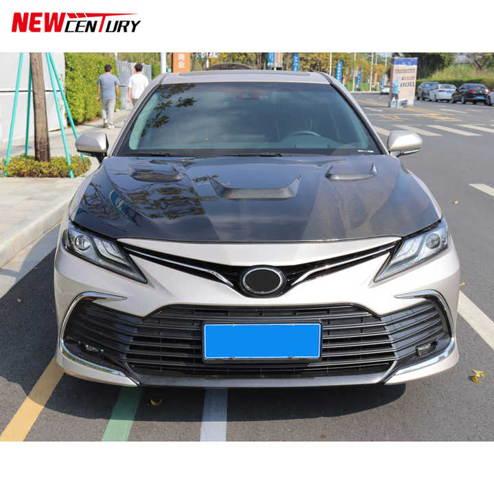 Camry Carbon Fiber Hood Suitable for 2018+ Toyota Camry Modified MBJ ...