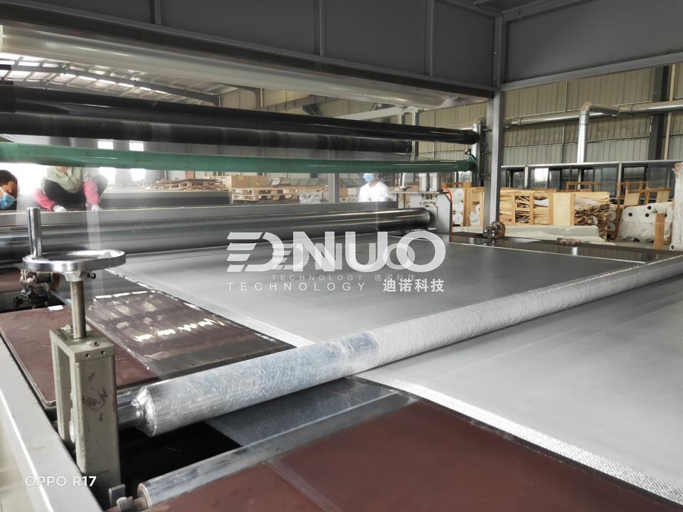 FRP Flat Panel Making Equipment for GRP Gel-Coating Fiberglass Sandwich ...