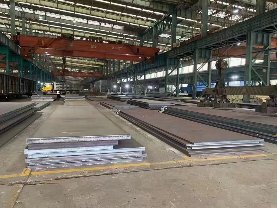 1008 Carbon Mild Steel Hot Rolled Embossed Sheet/plate Ms Sheet Metal ...