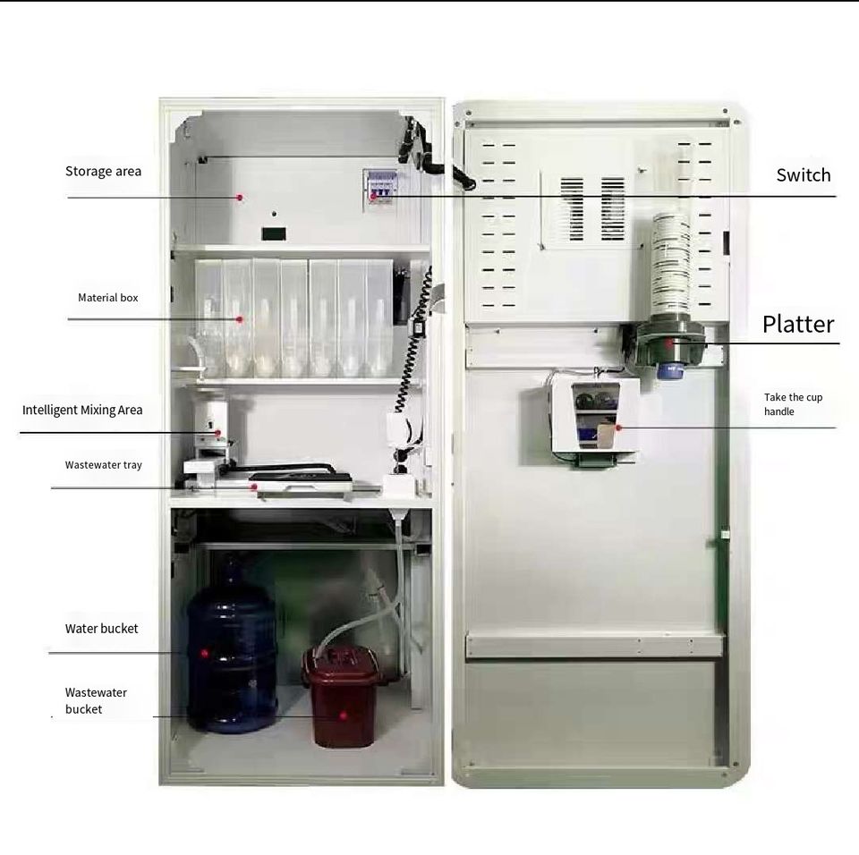 Shake Protein Vending Machine Protein Shake Vending Machine Ishaker ...