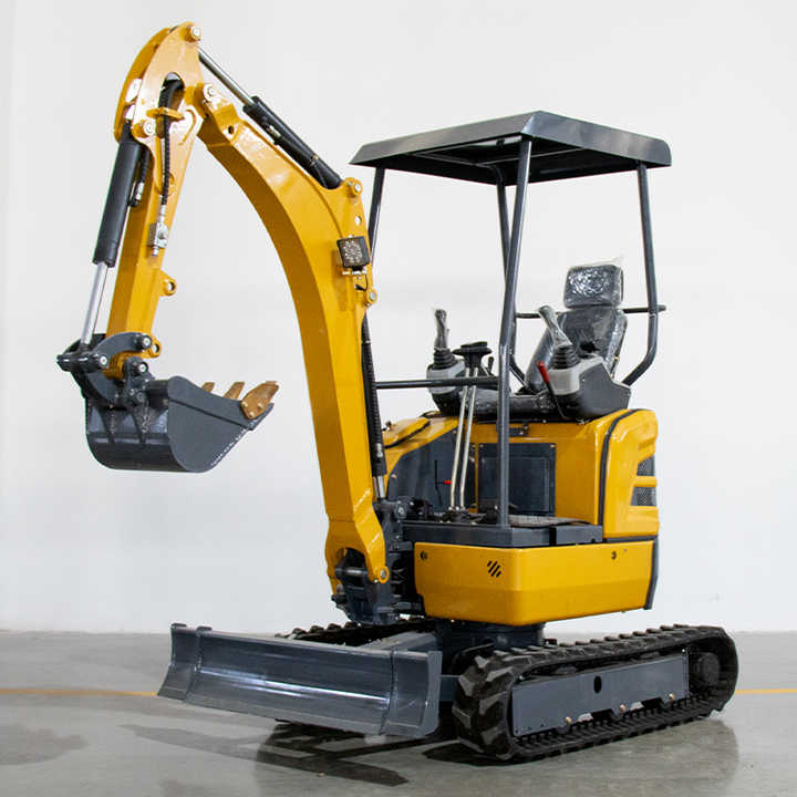 2 Ton Mini Crawler Excavator Compact Digger for Construction Small ...