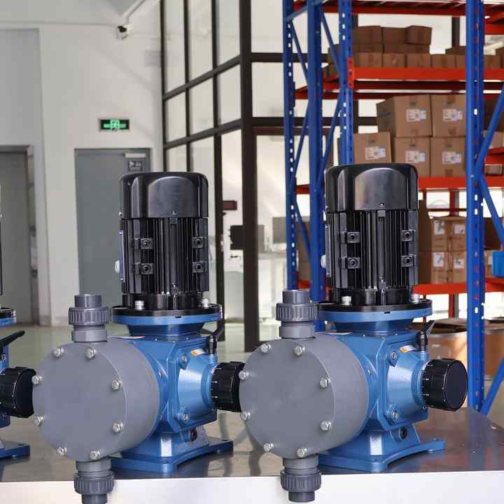 Mechanical Metering Pumps for Efficient Waste Water Treatment