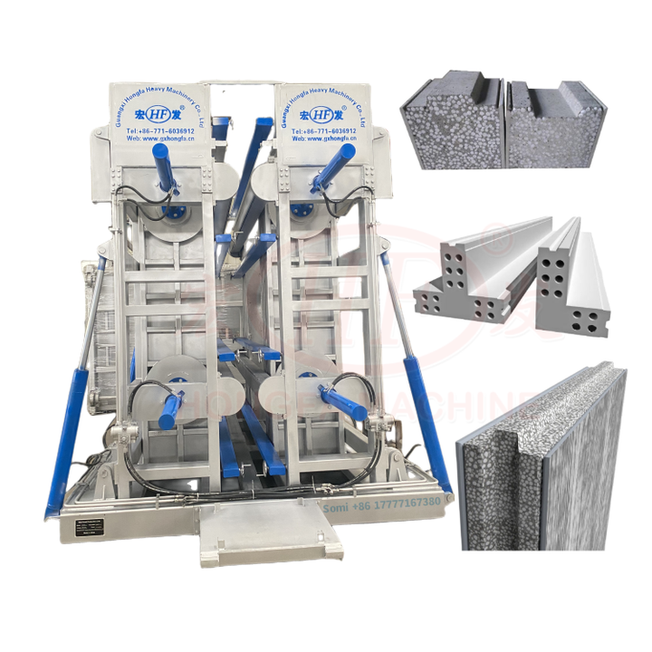 Hongfa Wall Formwork/prefab House Sandwich Panel Machine/precast ...
