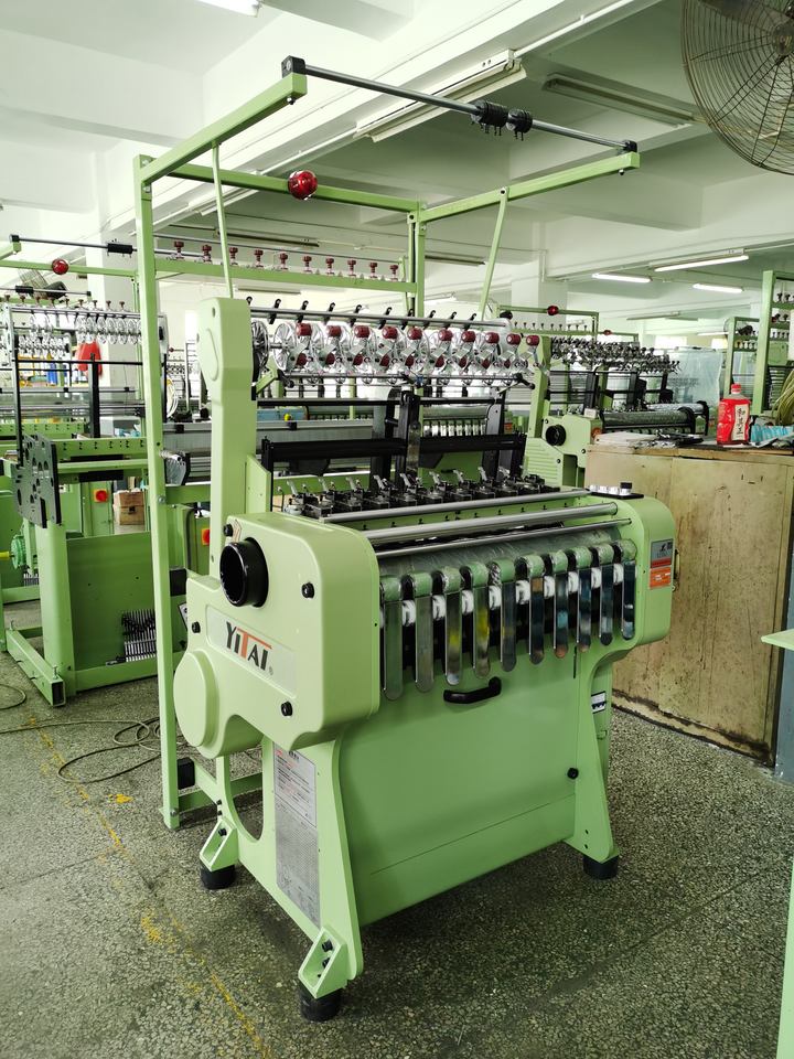 Yitai High Precision Needle Loom Weaving Machine for Elastic Straps ...