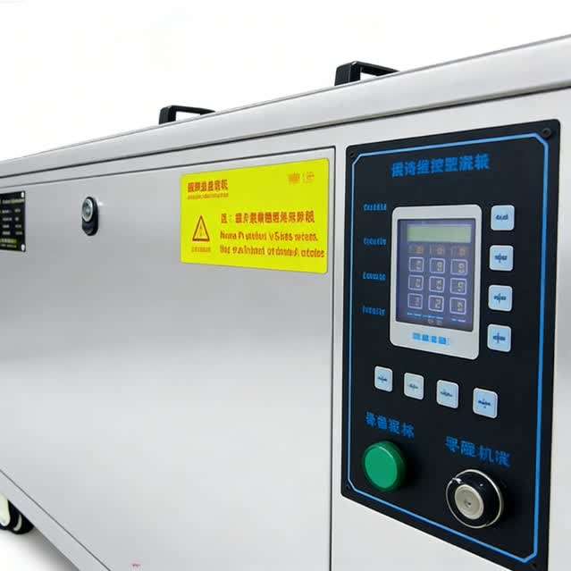 Stable Operation Robust Carbon Cleaning Machine Ultrasonic Washer ...