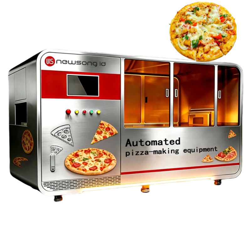 Fresh Pizza Maker That Surpasses Vending Machines-Commercial Automatic ...