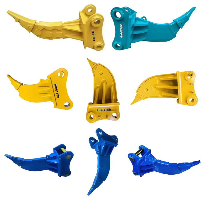 Competitive Factory Price Mini Excavator Single Tine Ripper Shank for ...