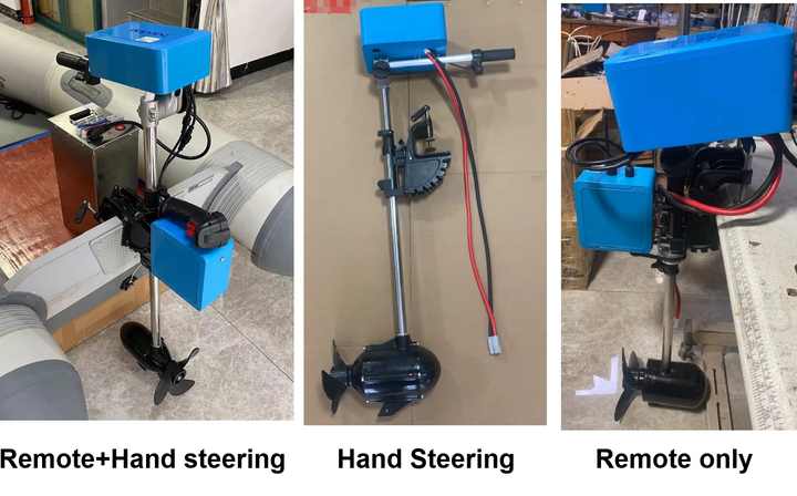 Solar Marine 1800w Electric Outboard Motor - Compact & Efficient